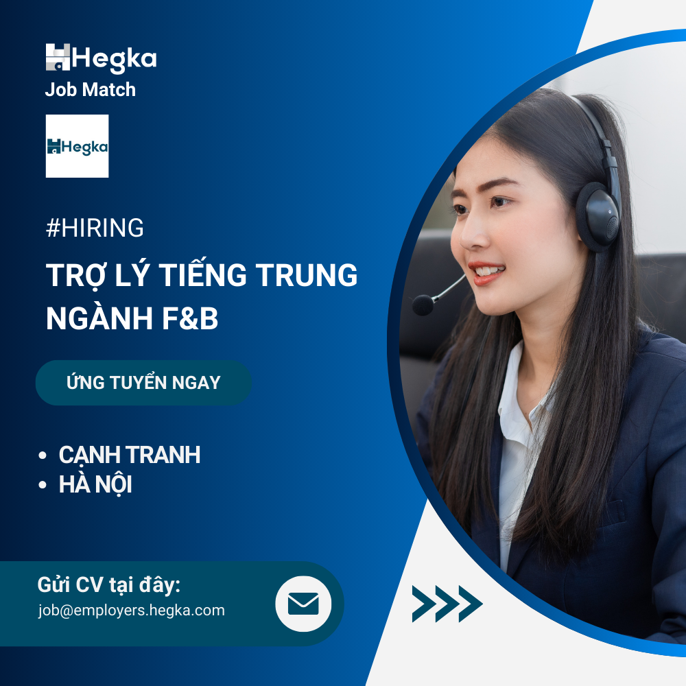 Tuy n Tr L Ti ng Trung Ng nh F B Th ng 07 2024 L ng Cao L m Vi c T i